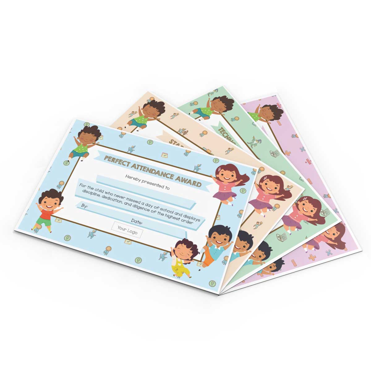 End of Year Classroom Awards | Certificate Bundle with 40 Titles ...