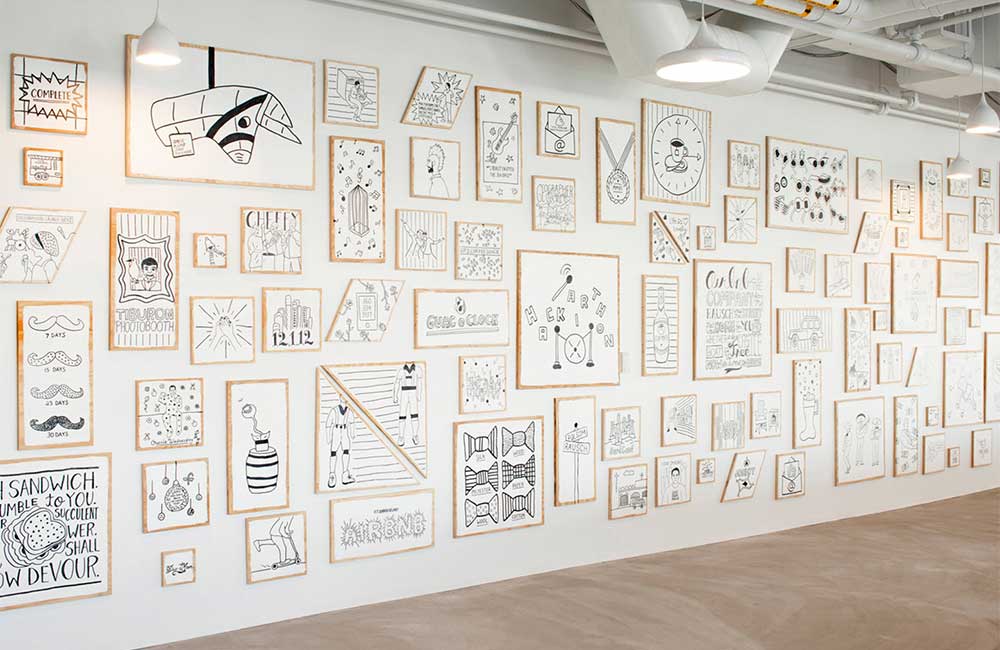 Fun Tip #21: An Employee Engagement Wall could do wonders – Engrave ...