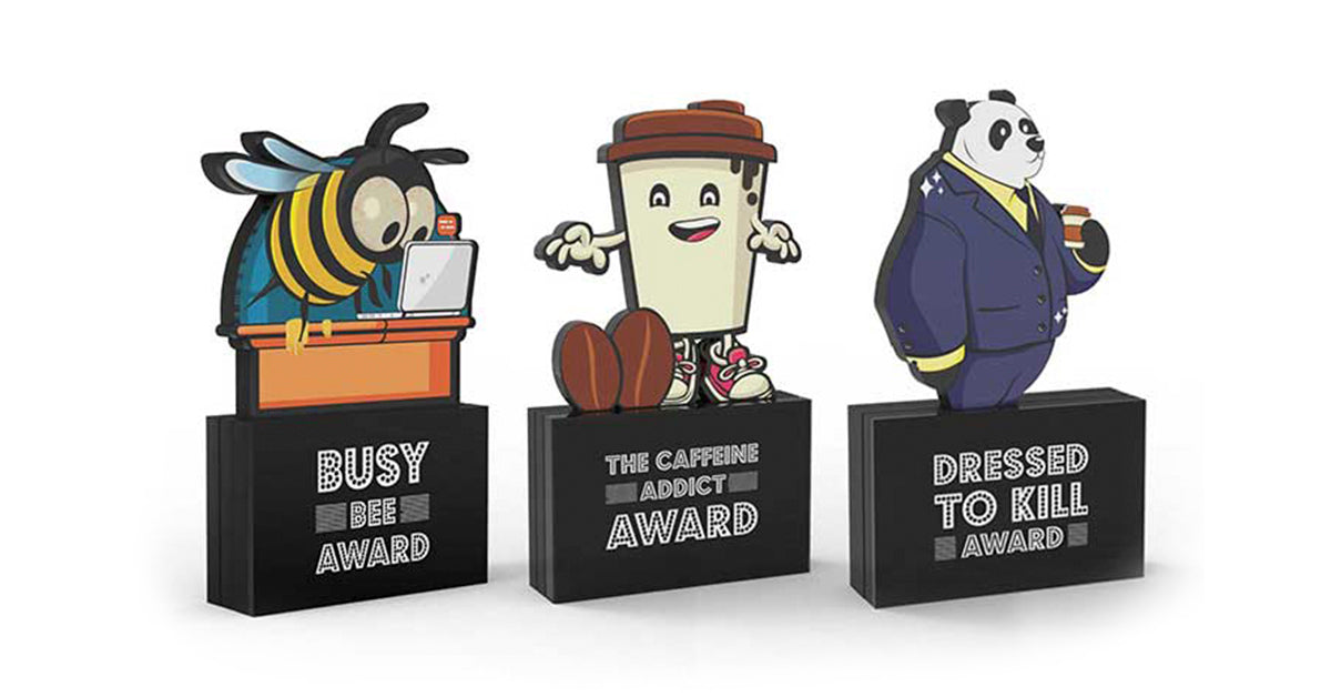 100+ Funny Office Award Ideas For Your Staff – Engrave - Awards and More