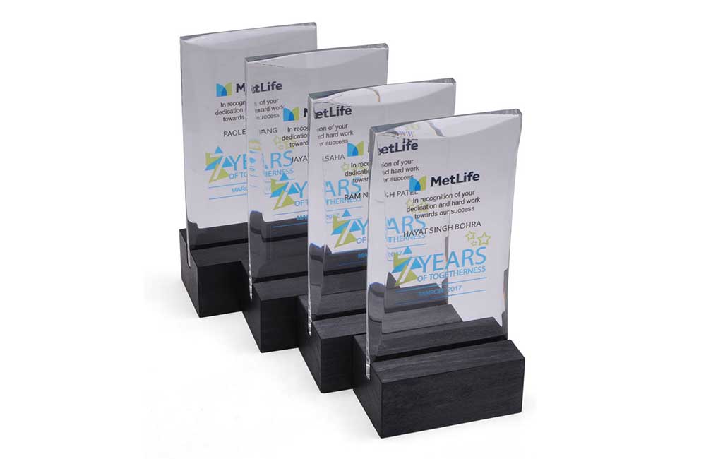 On delivering for Metlife – Engrave - Awards and More