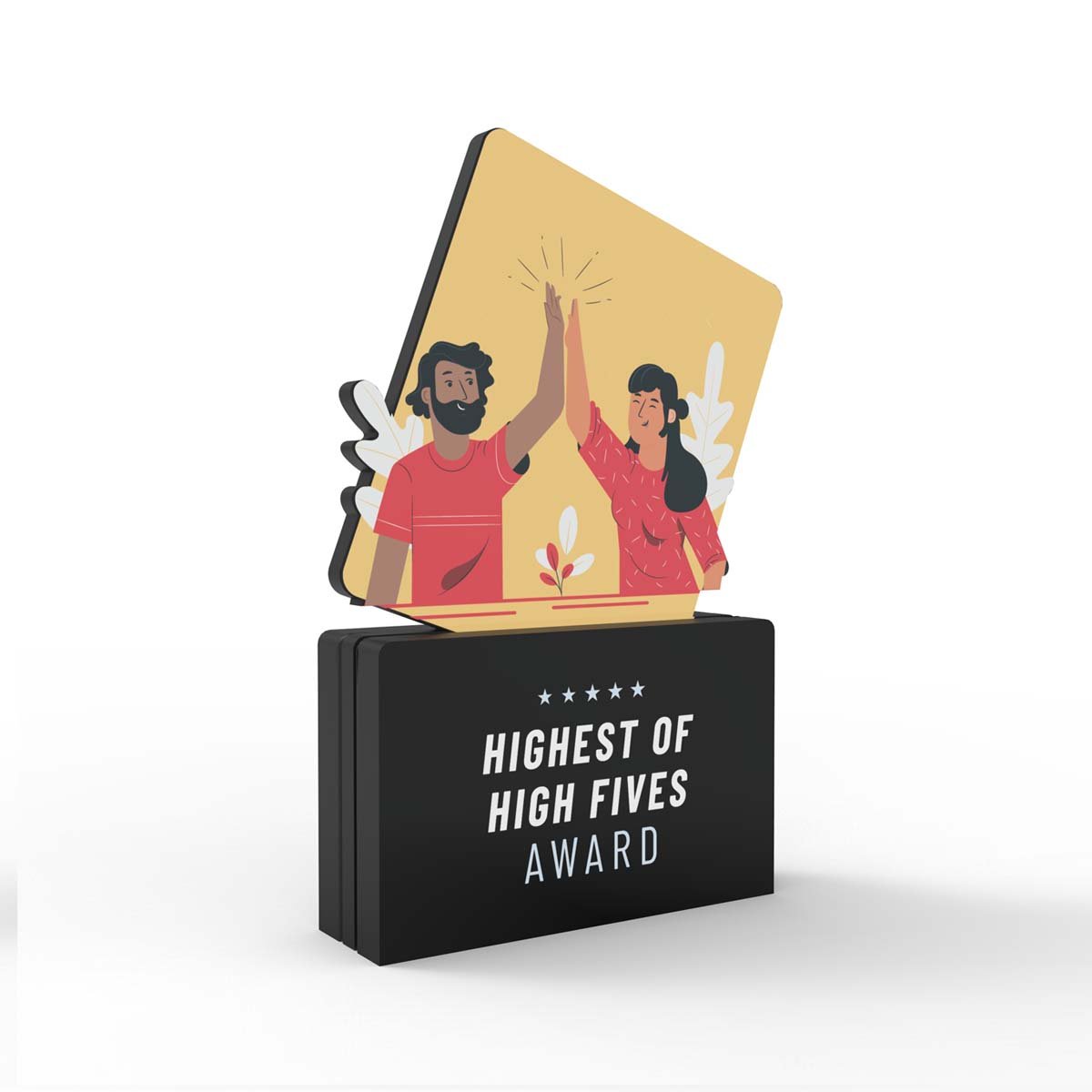 Highest of High Fives Award – Engrave - Awards and More