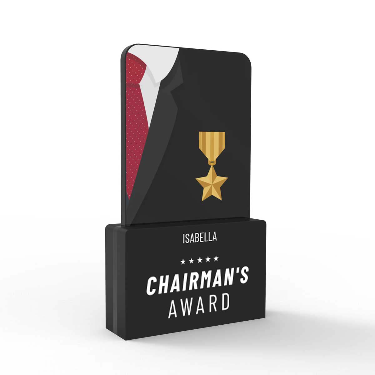 Chairman's Award – Engrave - Awards and More