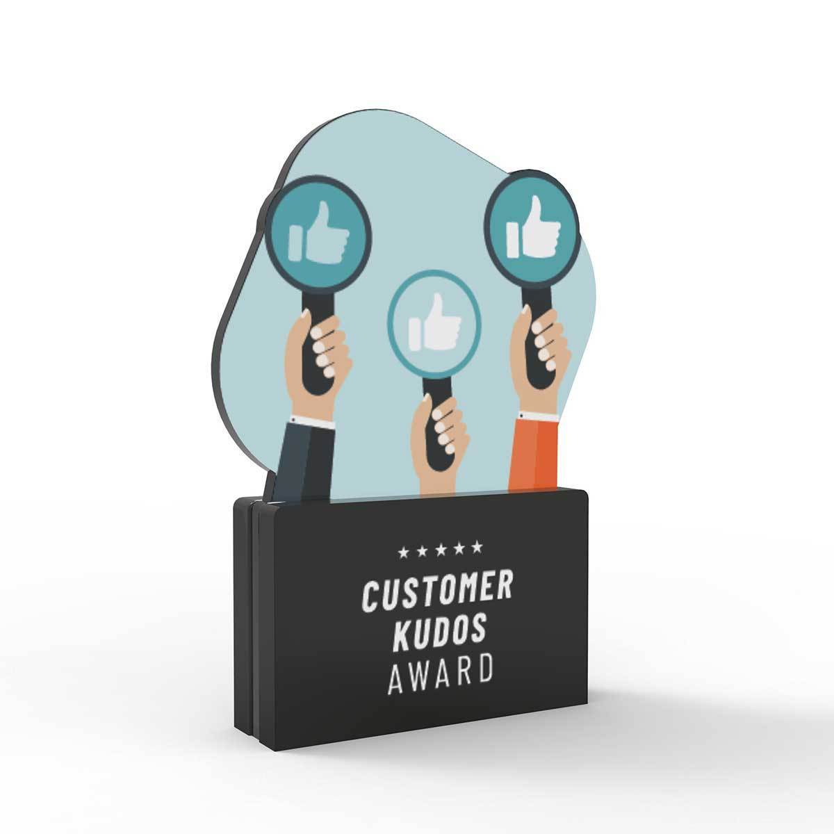 Customer Kudos Award – Engrave - Awards and More