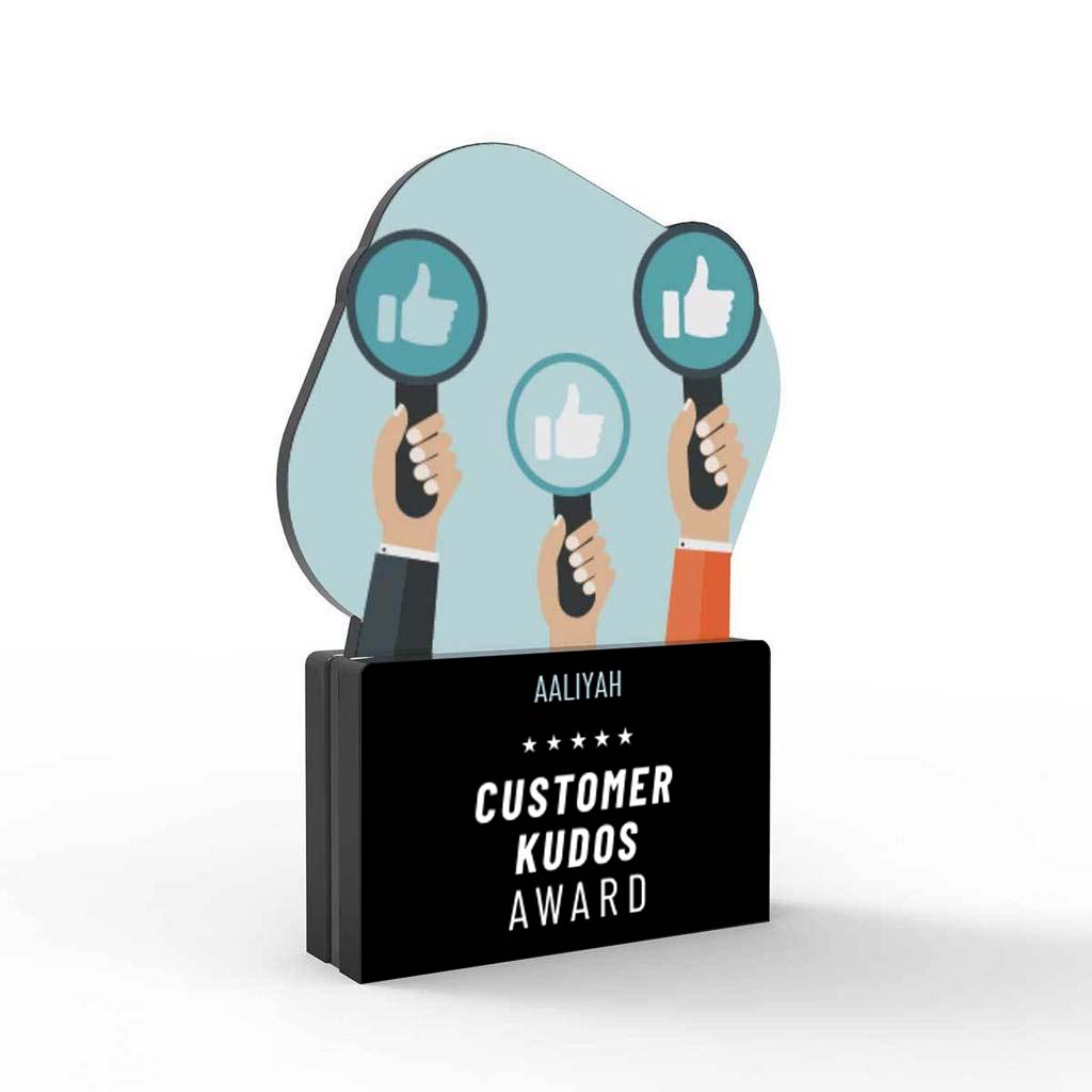 Customer Kudos Award – Engrave - Awards and More