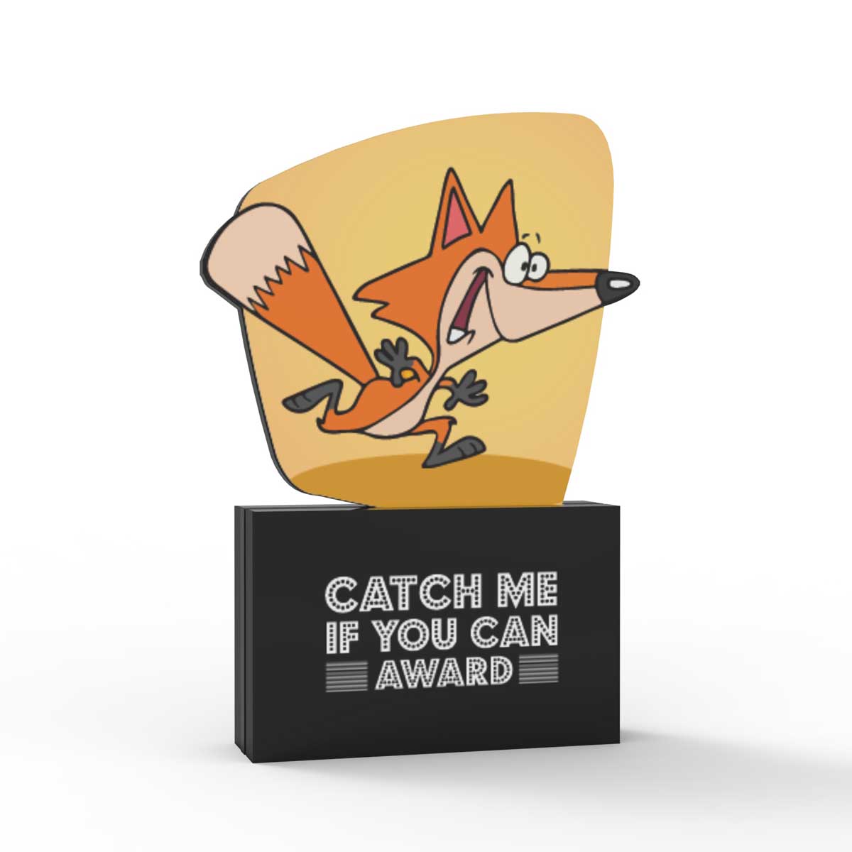Catch Me If You Can Award – Engrave - Awards and More
