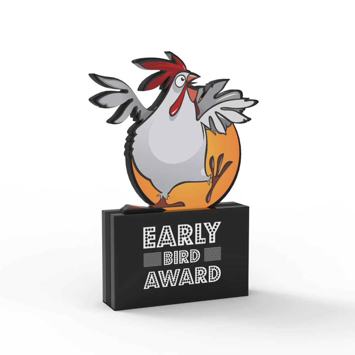 Early Bird Award – Engrave - Awards and More
