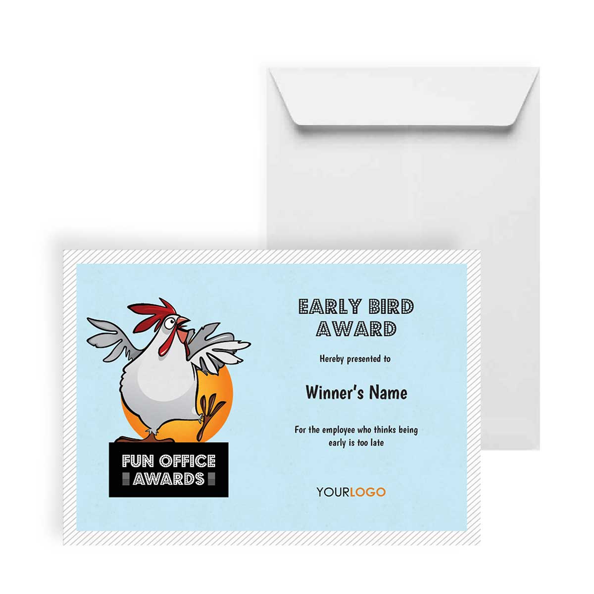 Early Bird Award – Engrave - Awards and More