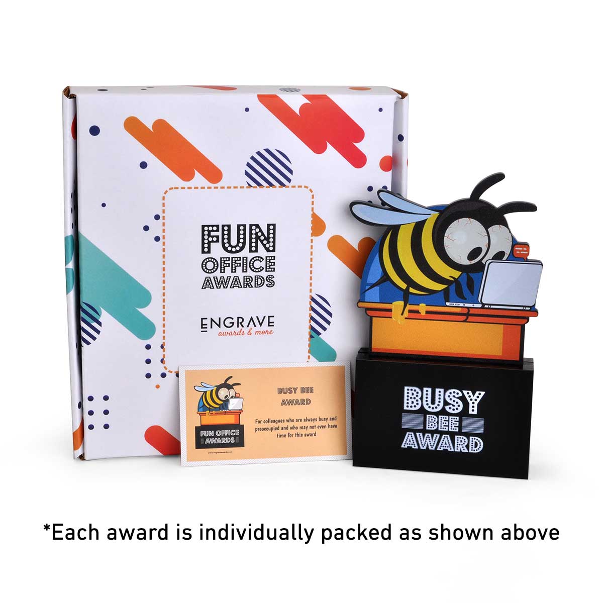 Early Bird Award – Engrave - Awards and More