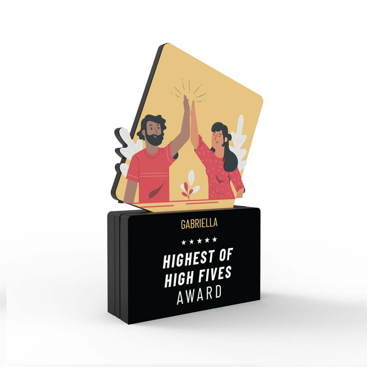 Highest of High Fives Award – Engrave - Awards and More