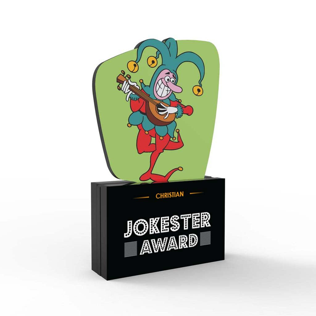 Jokester Award – Engrave - Awards and More