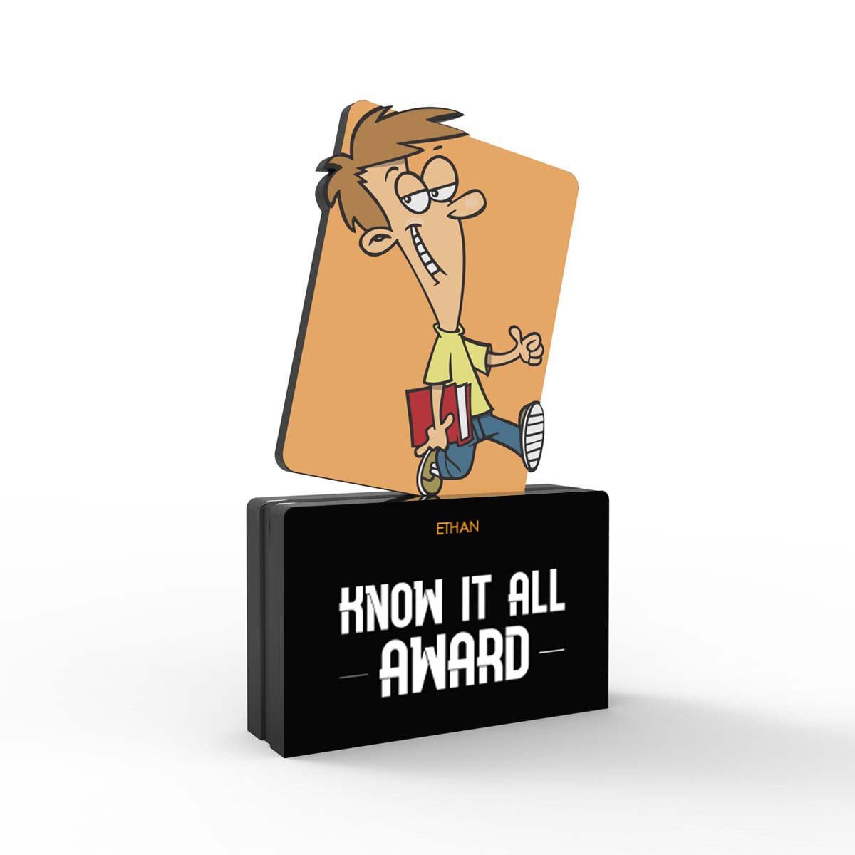 Know It All Award – Engrave - Awards and More