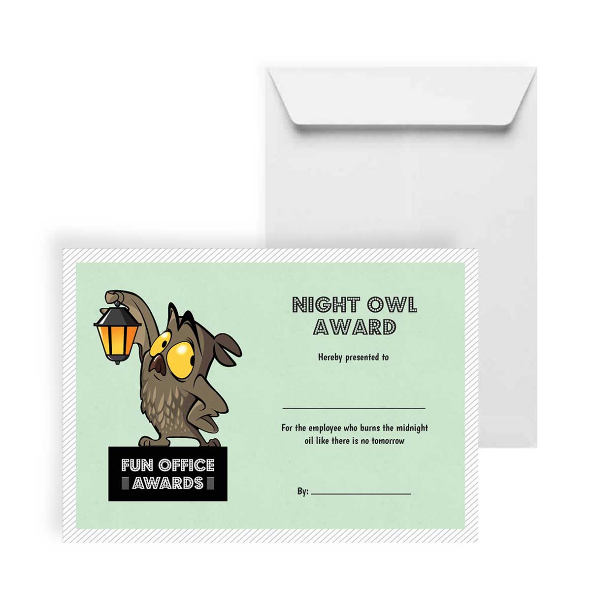 Night Owl Award – Engrave - Awards and More