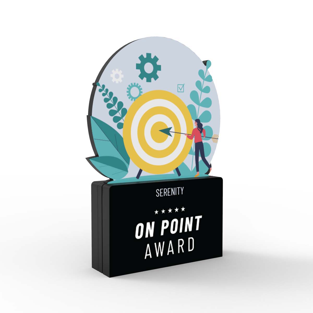 On Point Award – Engrave - Awards and More