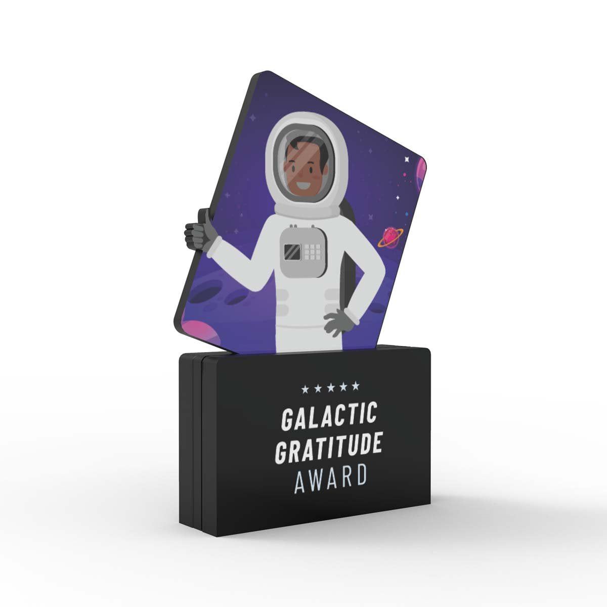 Galactic Gratitude Award – Engrave - Awards and More