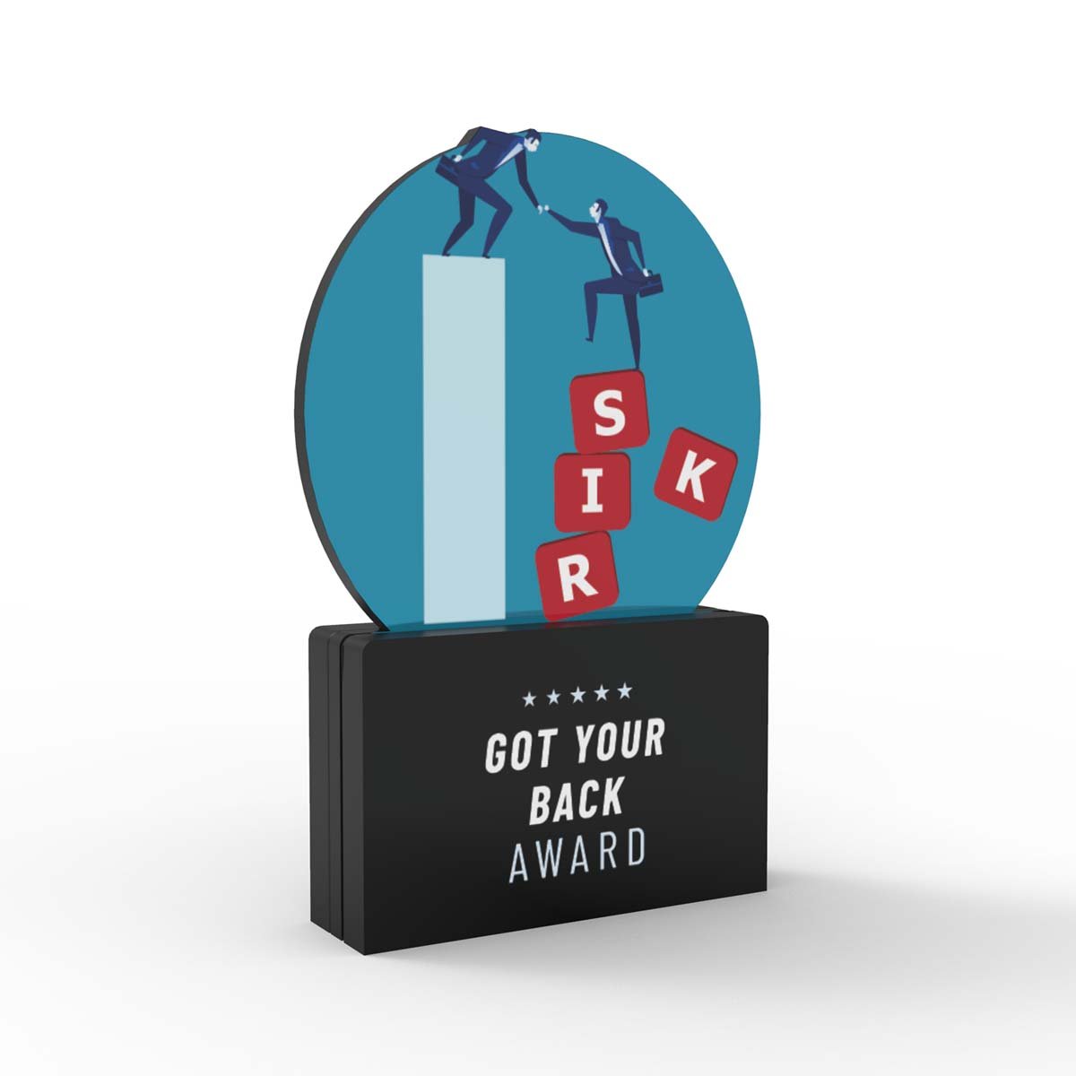 Got Your Back Award – Engrave - Awards and More