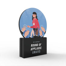 Round of Applause Award – Engrave - Awards and More