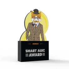 Smart Alec Award – Engrave - Awards and More