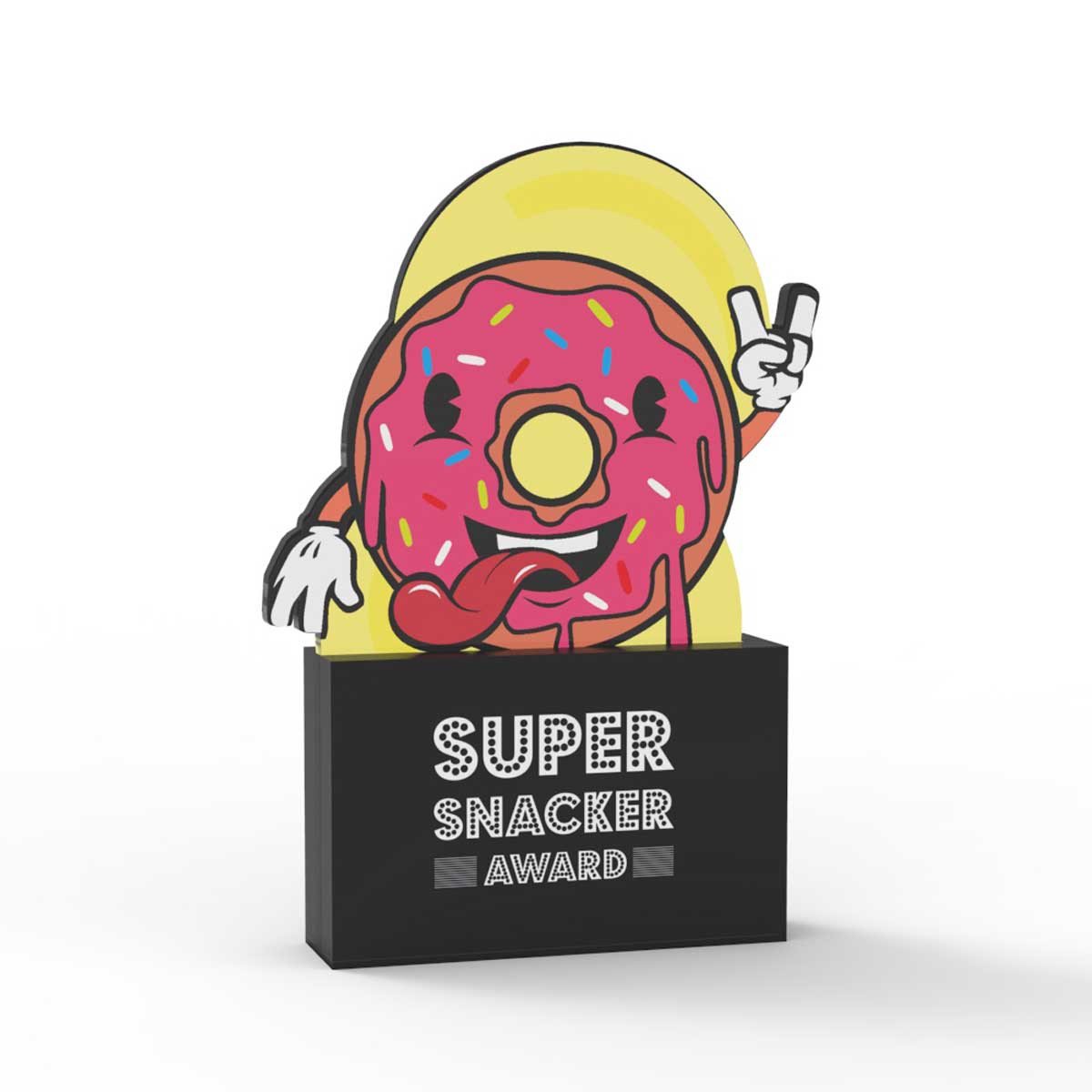 Super Snacker Award – Engrave - Awards and More