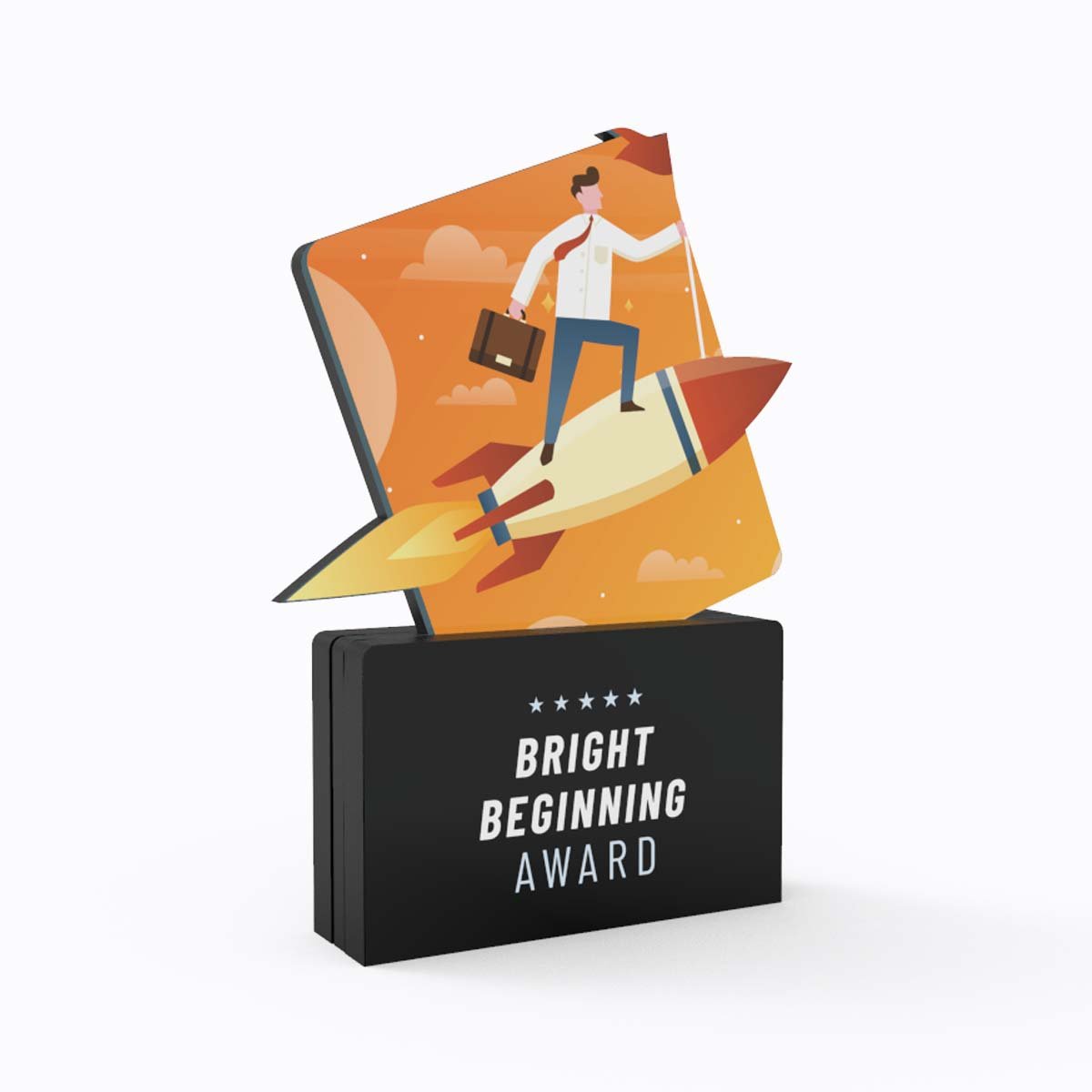 Bright Beginning Award – Engrave - Awards and More