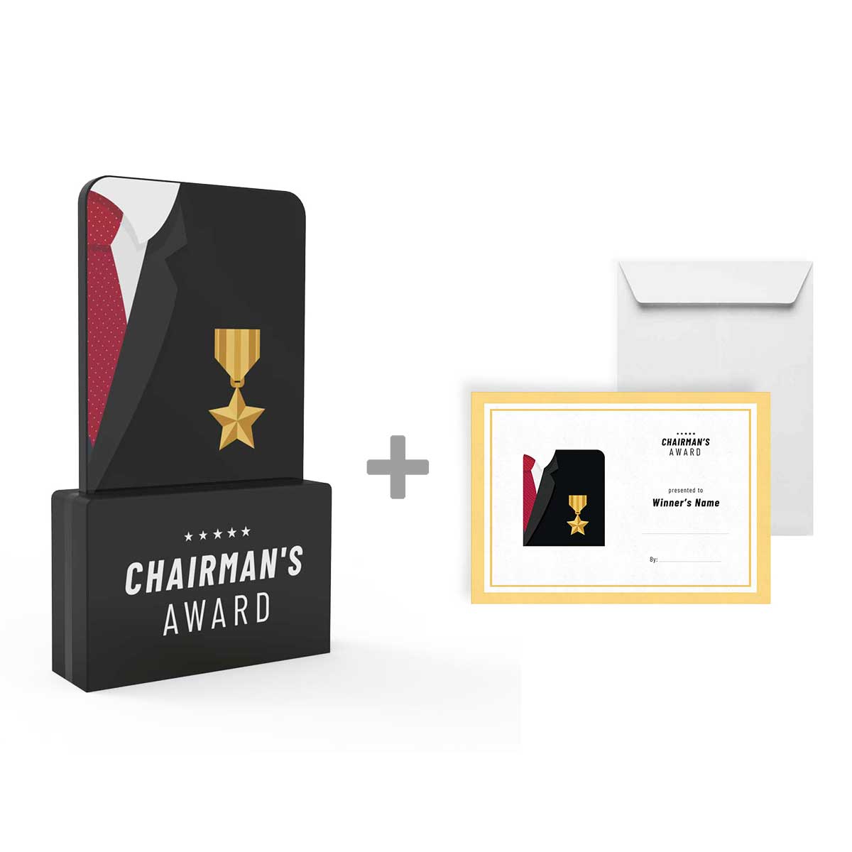 Chairman's Award – Engrave - Awards and More